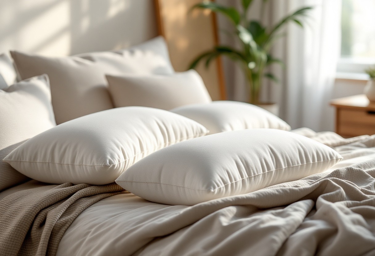 Oreillers ergonomiques : comment fonctionnent-ils et quels sont leurs ...