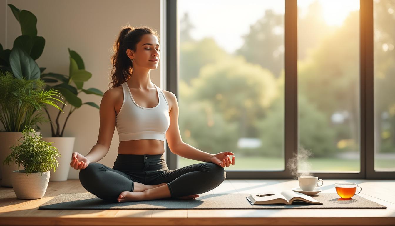Maîtriser le stress avant une transformation